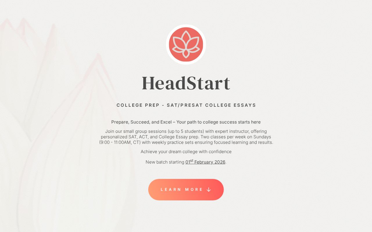 Headstart College Prep